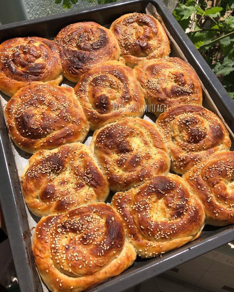 TAHİNLİ ÇÖREK | Lezzetli Sunumlar Sitesi