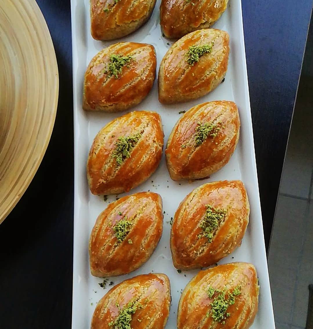 Pastane Usulü Şekerpare | Lezzetli Sunumlar Sitesi