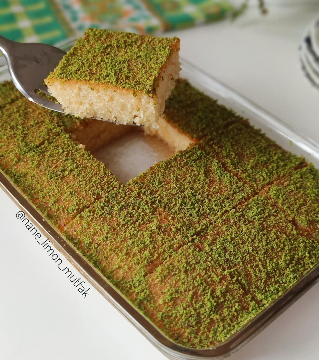 Hakiki Şambali Un Yok Yumurta Yok Tam Kıvamında Şambali Tatlısı ...