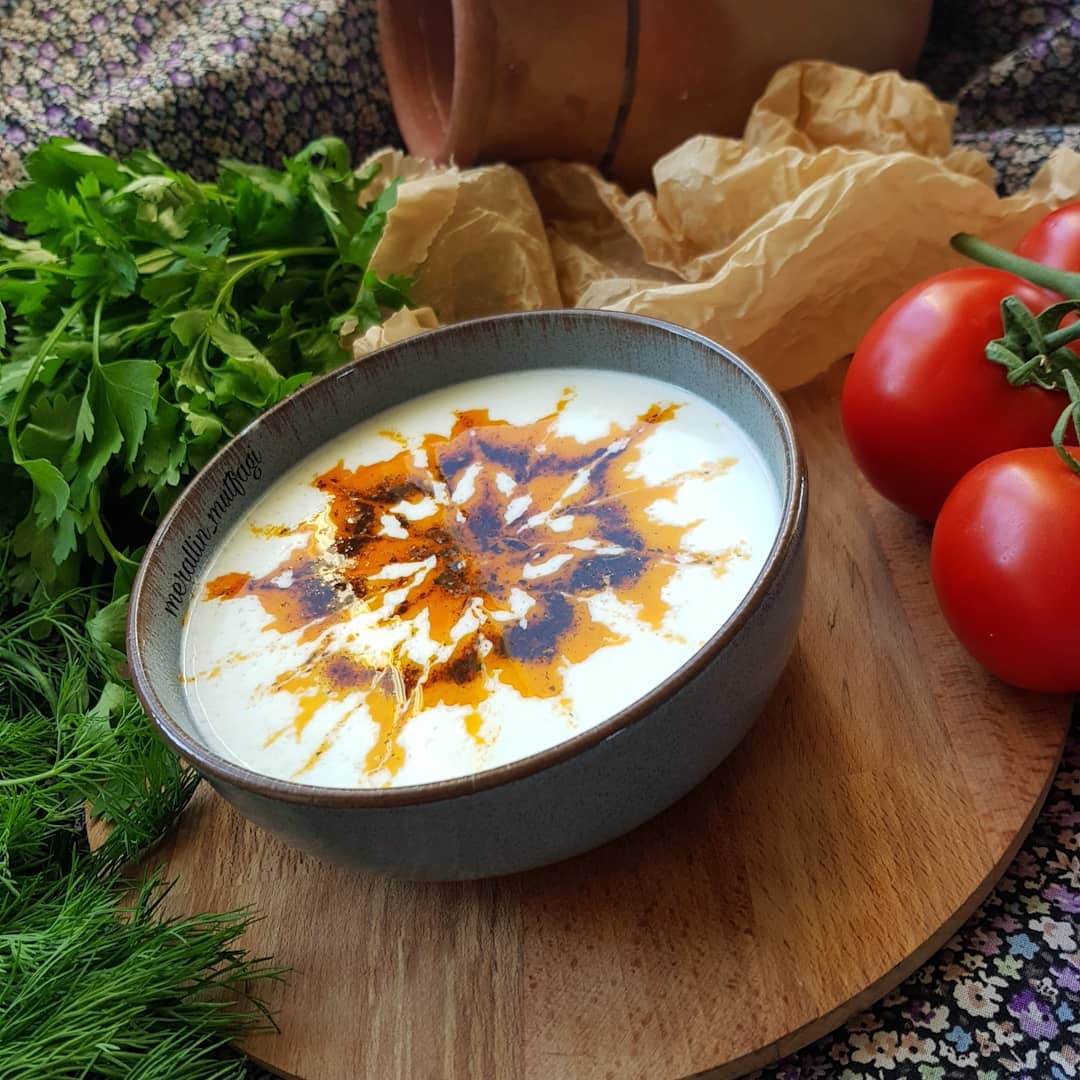 Yoğurt Çorbası | Lezzetli Sunumlar Sitesi