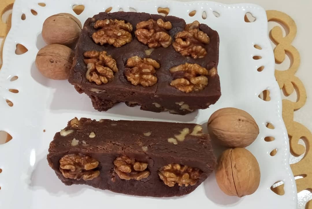 Cevizli Yaz Helvası | Lezzetli Sunumlar Sitesi