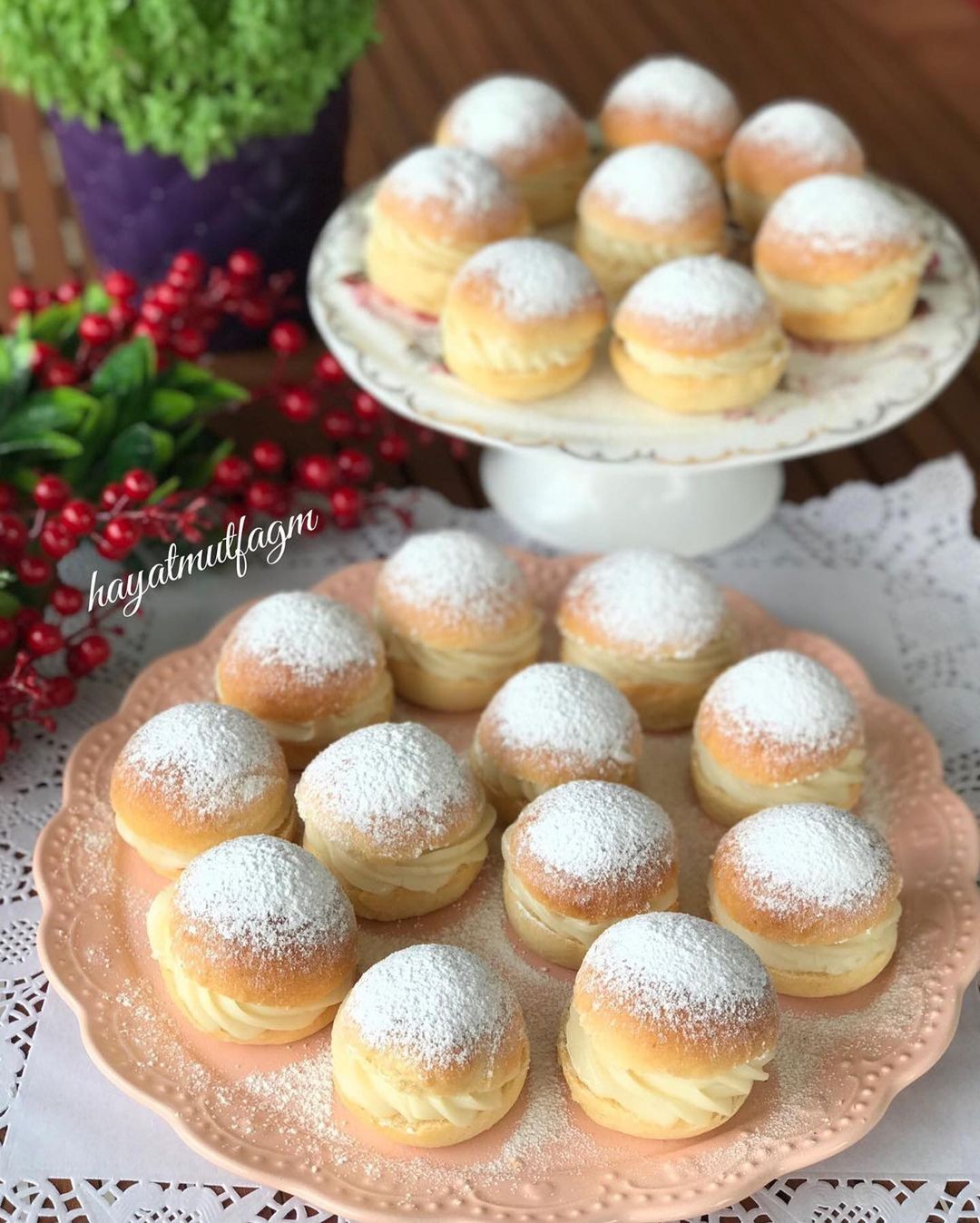 Pastane Usulü Alman Pastası | Lezzetli Sunumlar Sitesi