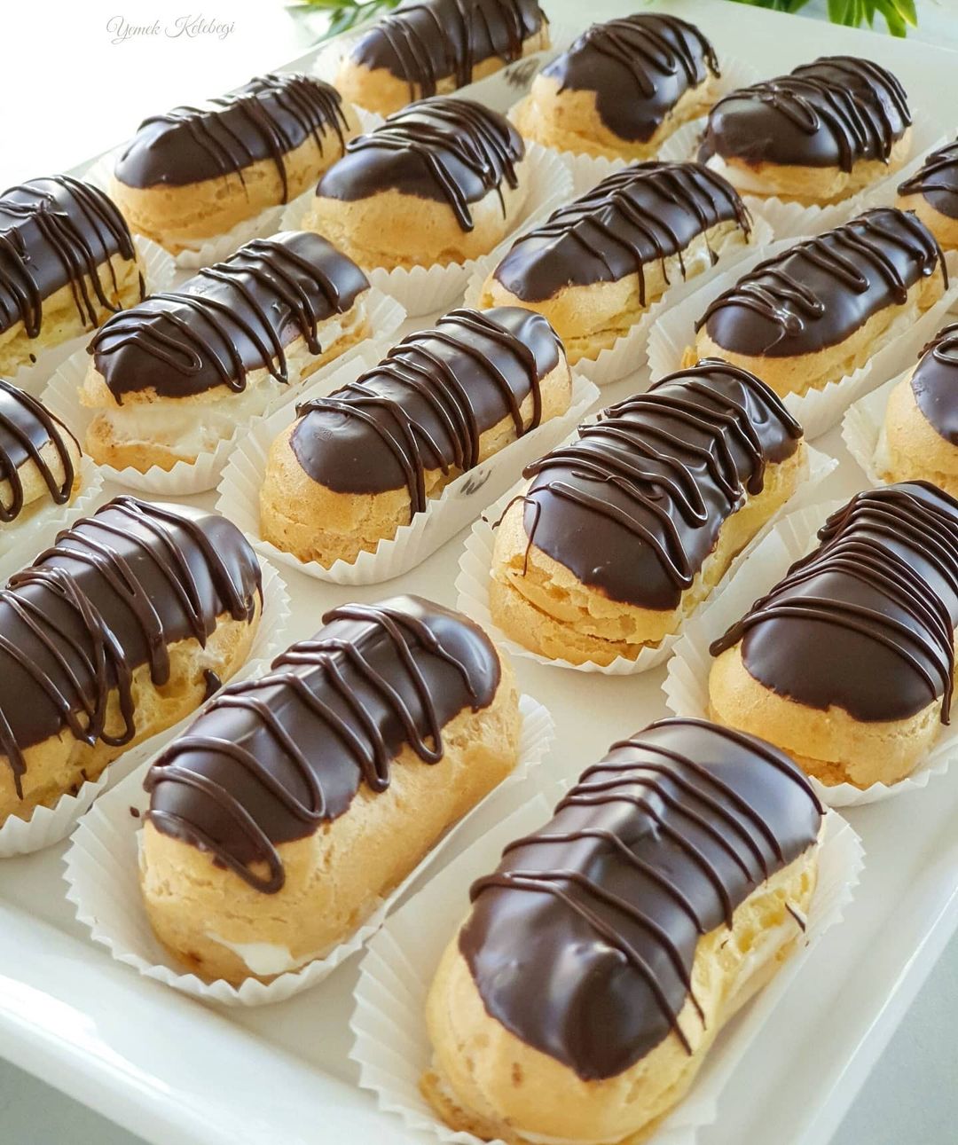 Pastane Usulü Ekler | Lezzetli Sunumlar Sitesi