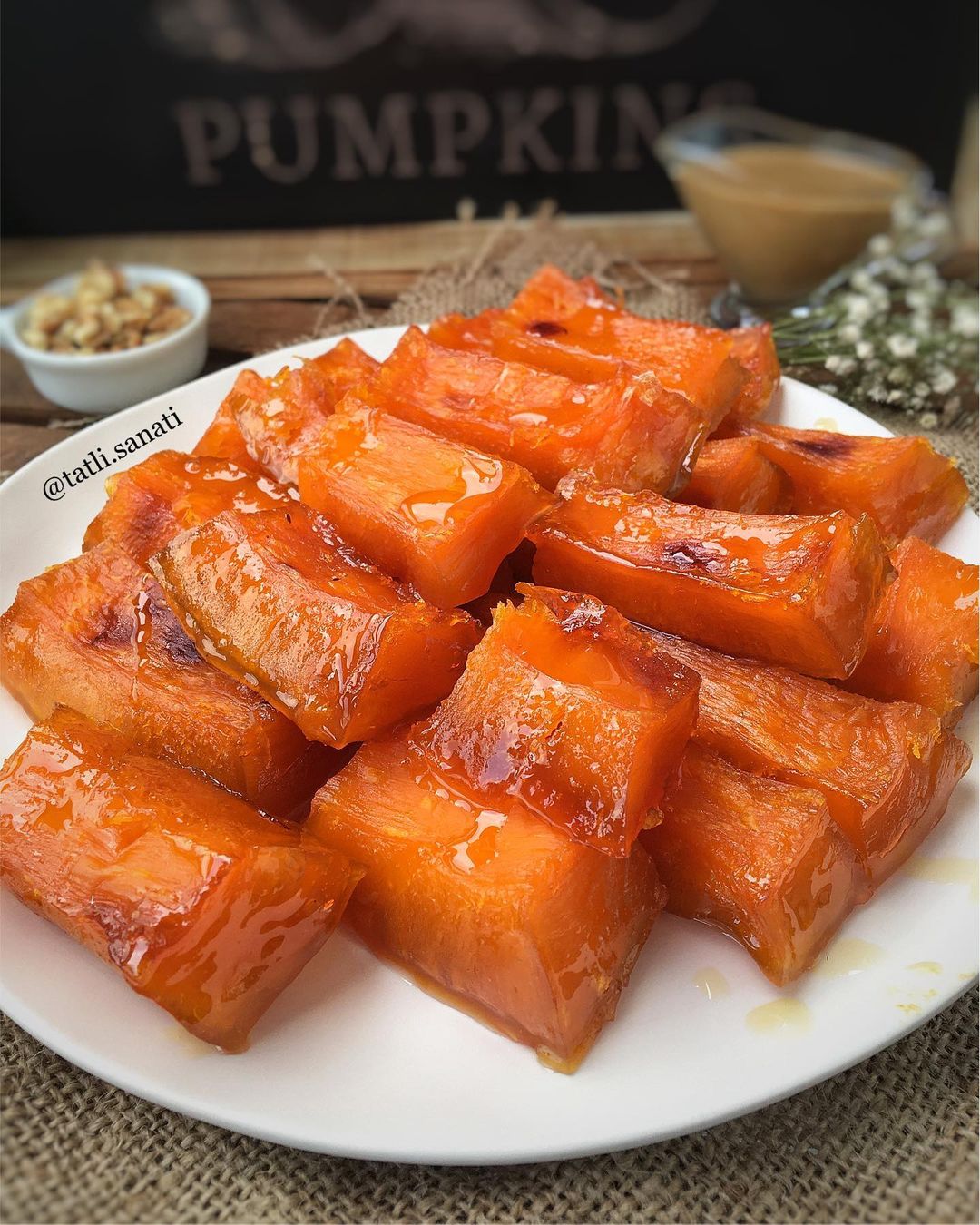 Kabak Tatlısı | Lezzetli Sunumlar Sitesi