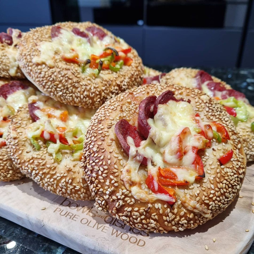 Sucuklu Simit Poğaça | Lezzetli Sunumlar Sitesi