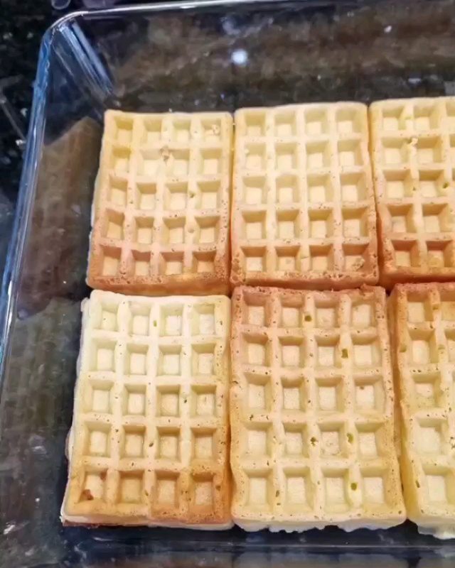 Waffle Pasta | Lezzetli Sunumlar Sitesi