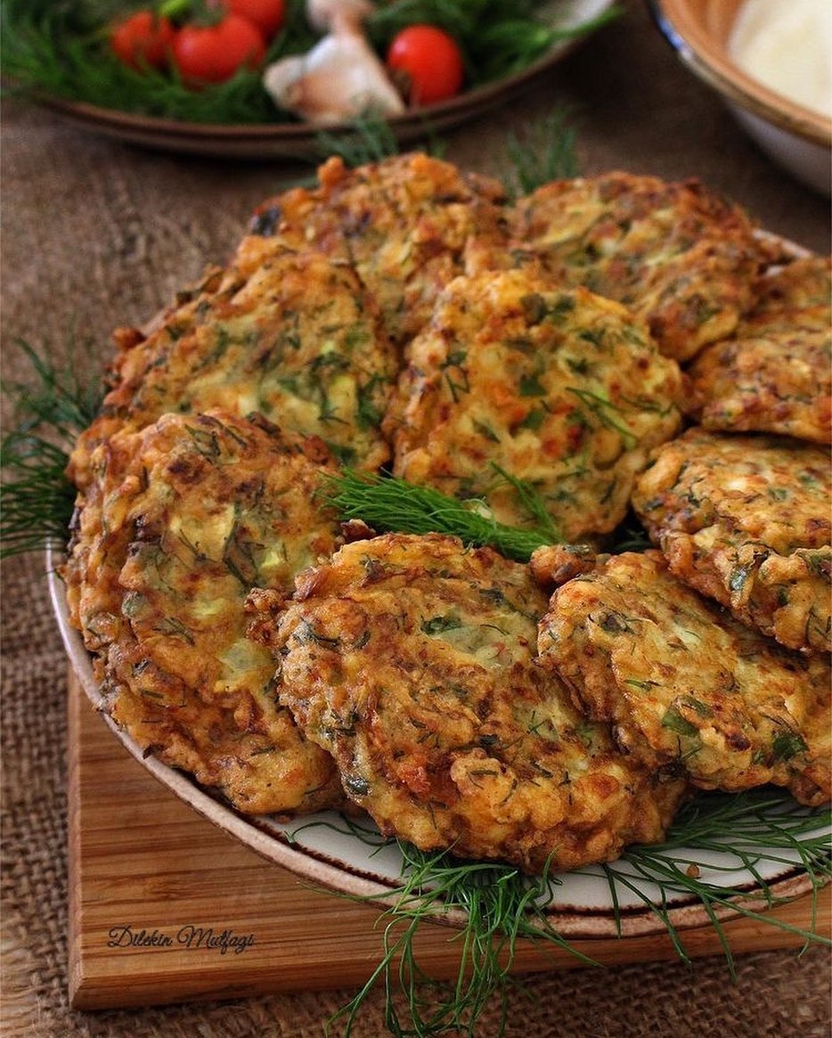 Mücver Tarifi | Lezzetli Sunumlar Sitesi