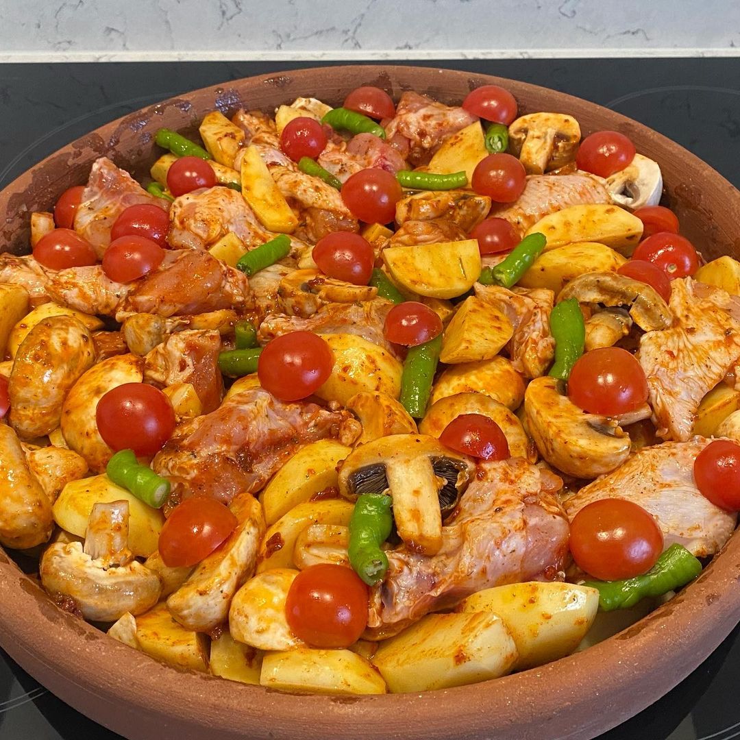 Tepside Patatesli Güveç | Lezzetli Sunumlar Sitesi