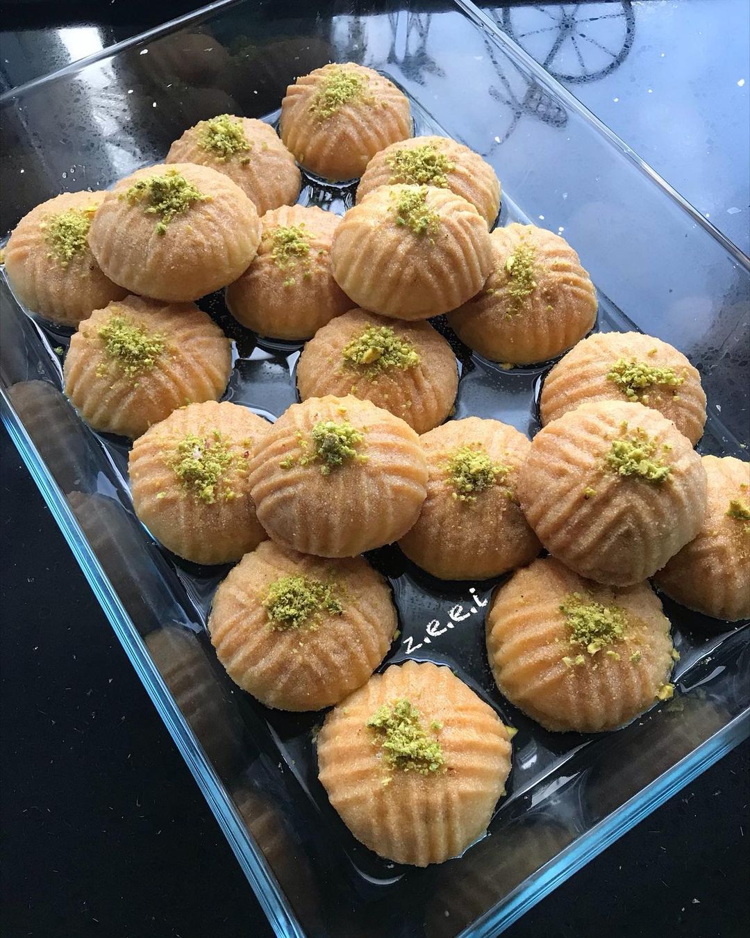 Cevizli İçli Tatlı | Lezzetli Sunumlar Sitesi