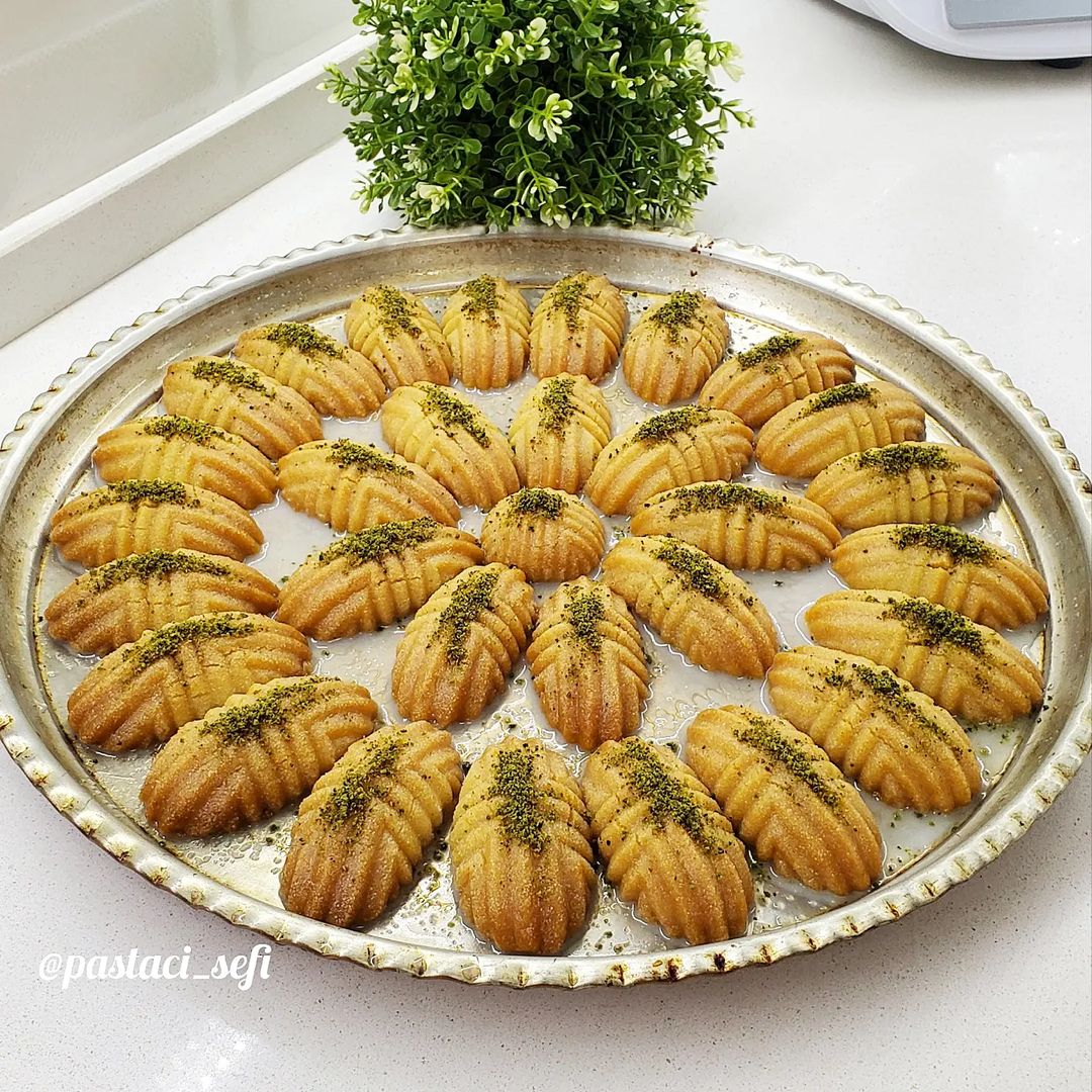 Sütlü Şerbetli Tatlı | Lezzetli Sunumlar Sitesi