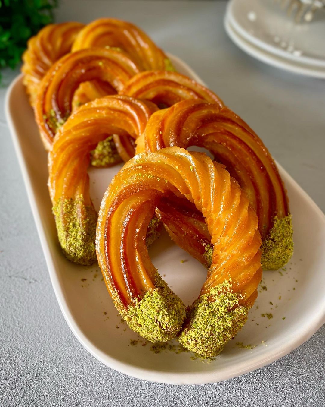 Halka Tatlısı | Lezzetli Sunumlar Sitesi