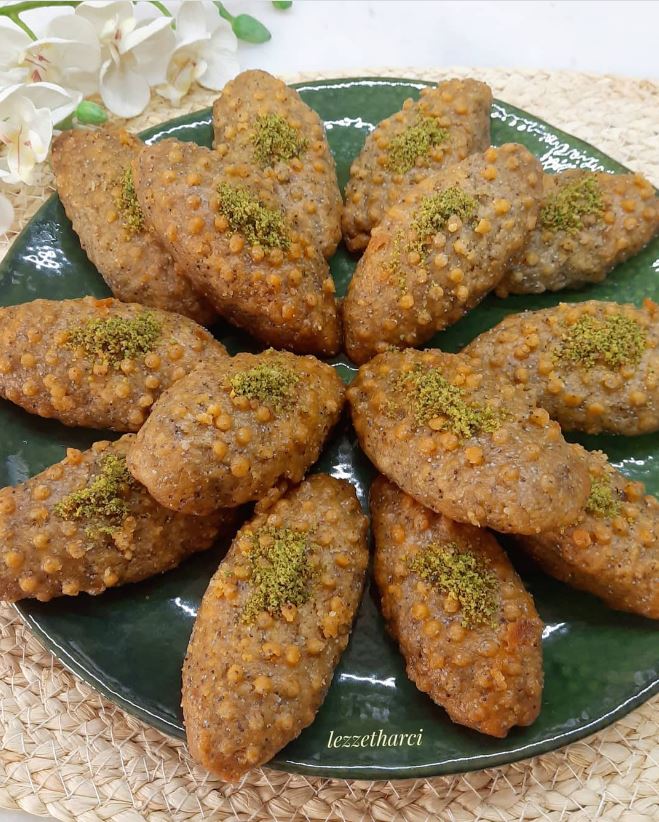 Cevizli Haşhaşlı Kalburabastı | Lezzetli Sunumlar Sitesi