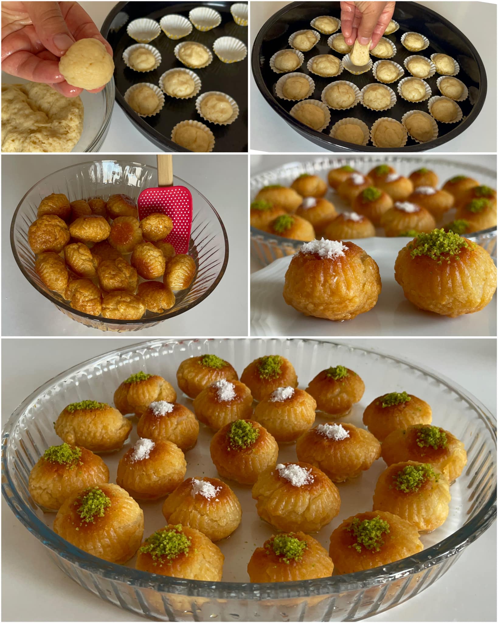 Şerbeti Kaynatılmayan Çok Pratik Baba Tatlısı Tarifi | Lezzetli ...