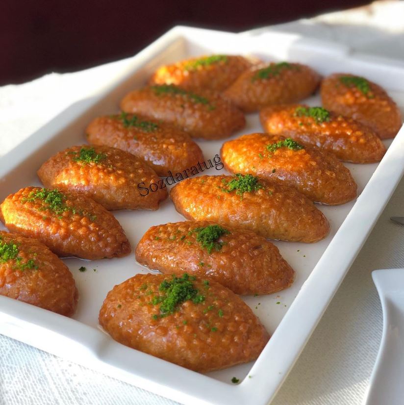 Kalburabastı Tatlı Tarifi | Lezzetli Sunumlar Sitesi