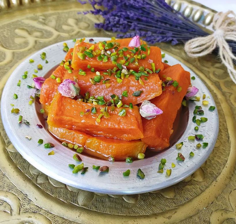 Şimdiye Kadar Yediğim En Mükemmel Kabak Tatlısı | Lezzetli Sunumlar Sitesi