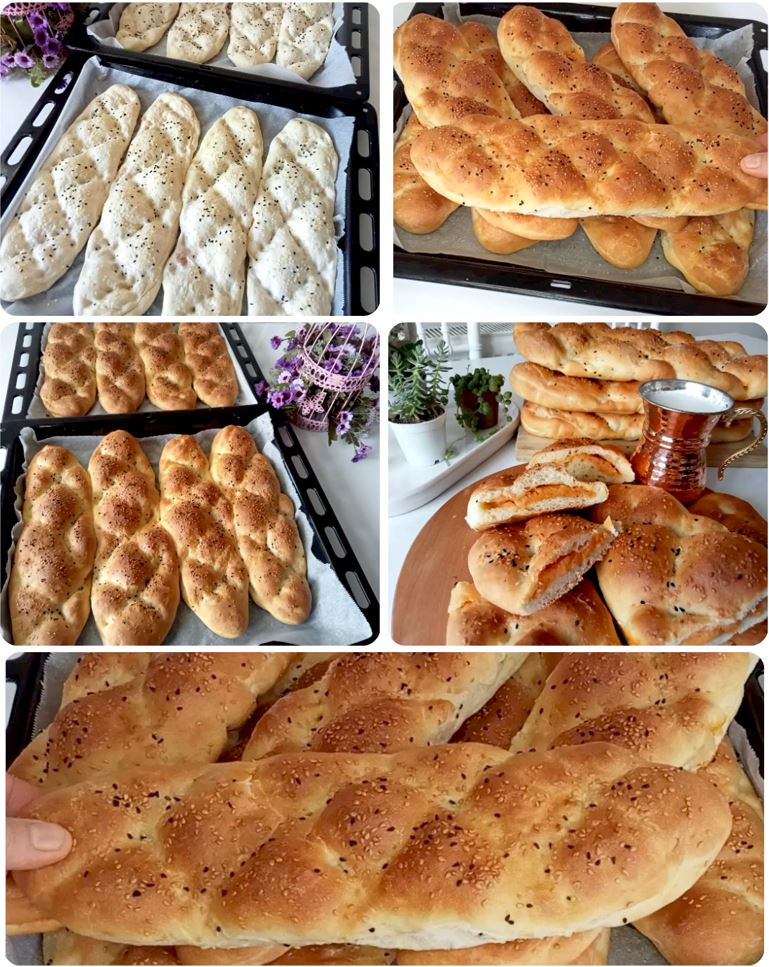 Ramazan Pidesi Tarifi | Lezzetli Sunumlar Sitesi