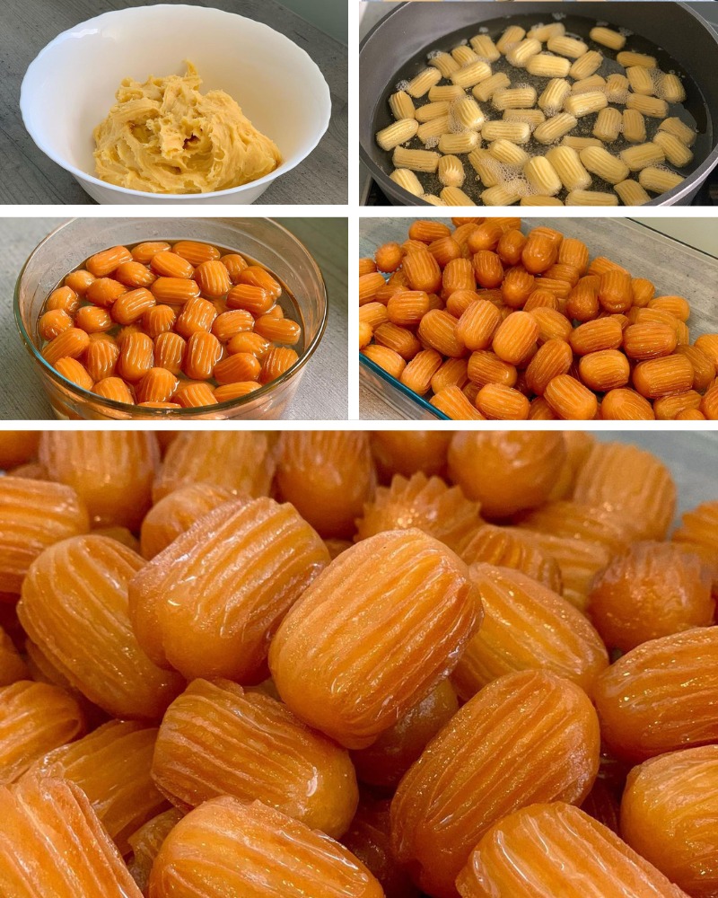 Tulumba Tatlı | Lezzetli Sunumlar Sitesi