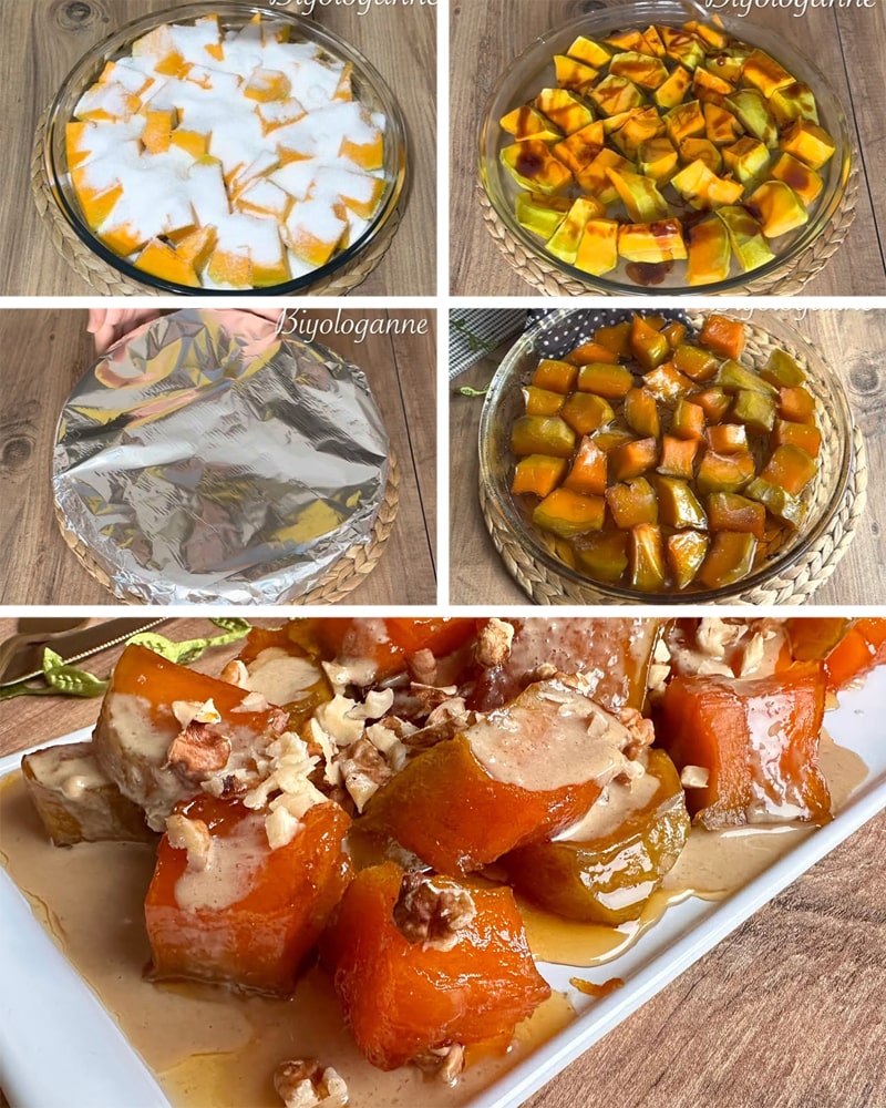 Kabak Tatlısı Tarifi, Nasıl Yapılır | Lezzetli Sunumlar Sitesi