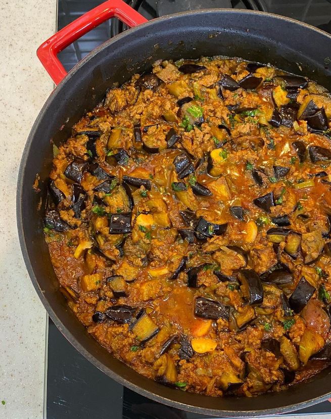 Kıymalı Patlıcan Yemeği | Lezzetli Sunumlar Sitesi