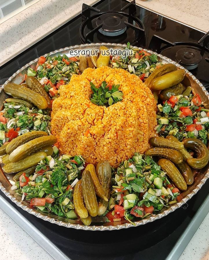 Tavuklu Sebzeli Şehriye Pilavı | Lezzetli Sunumlar Sitesi