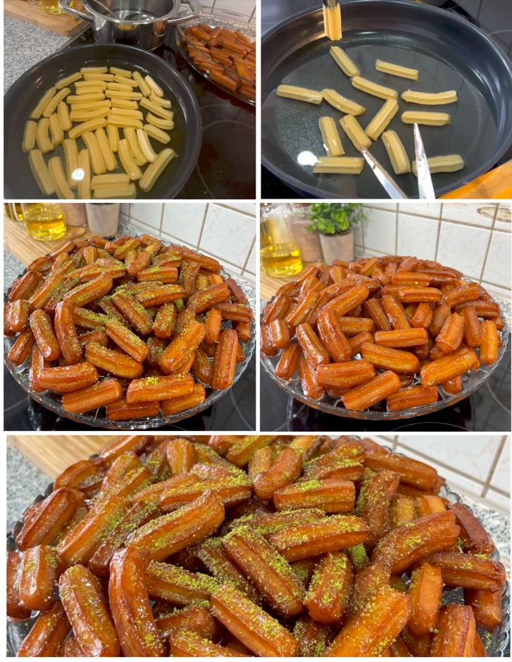 Tulumba Tatlısı | Lezzetli Sunumlar Sitesi