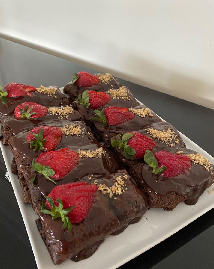 Krep Tatlı | Lezzetli Sunumlar Sitesi