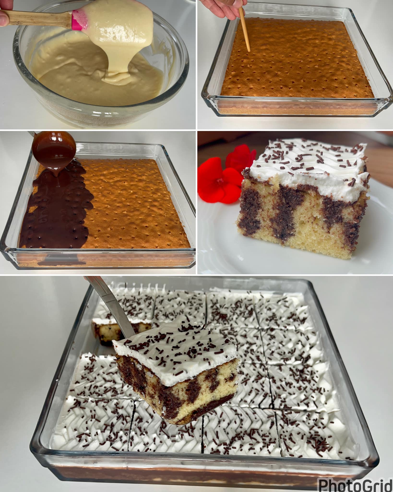 Herkes Buraya İddialıyım Bu Kek Favoriniz Olur Delikli Kek | Lezzetli ...