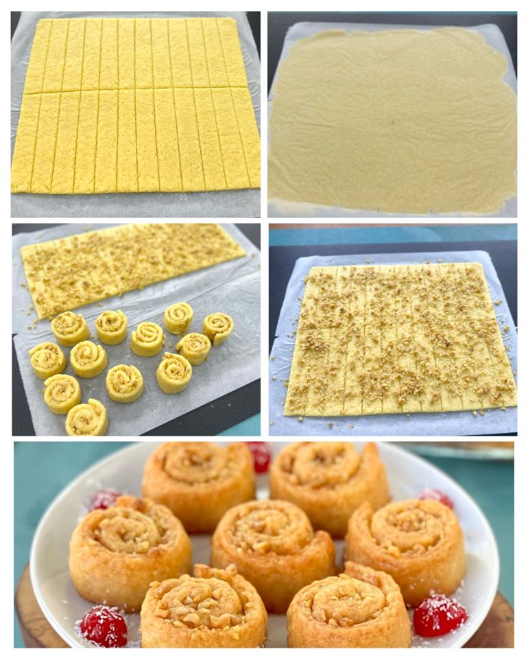 Sodalı Şerbetli Tatlı | Lezzetli Sunumlar Sitesi