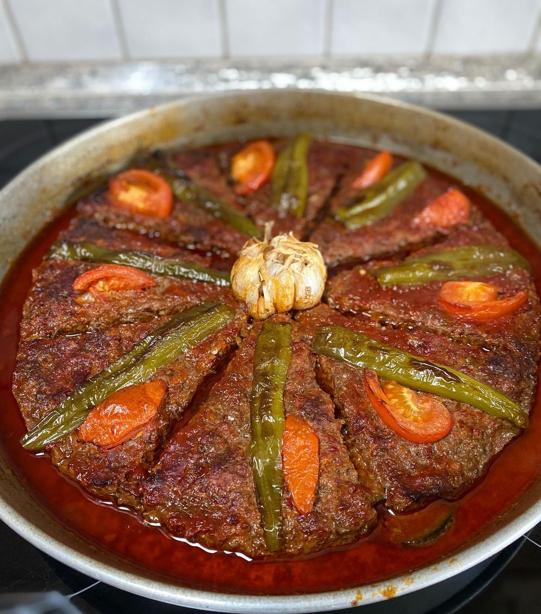 Meşhur Kilis Tavası | Lezzetli Sunumlar Sitesi