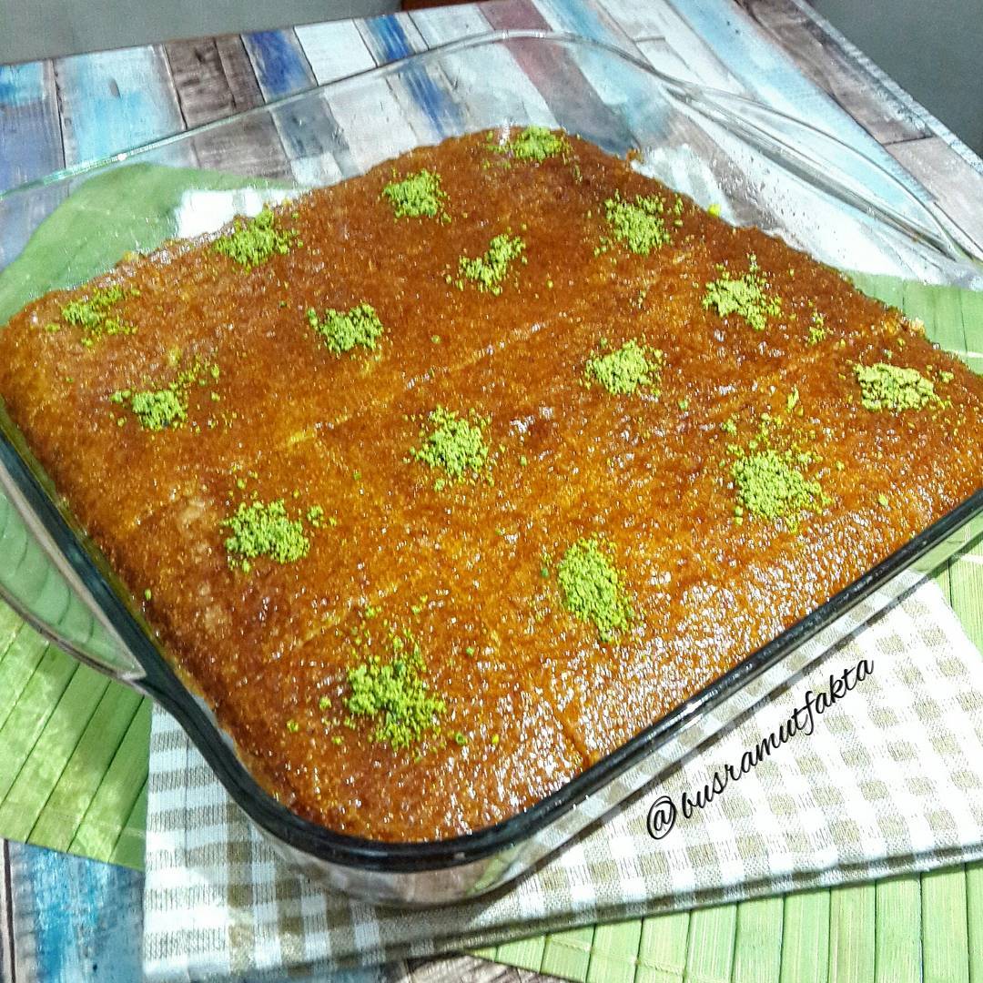 Limon Kabuklu Revani | Lezzetli Sunumlar Sitesi