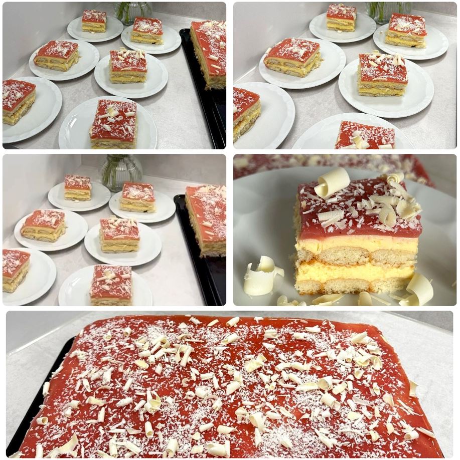 Spaghetti Eis Desert Pastası | Lezzetli Sunumlar Sitesi