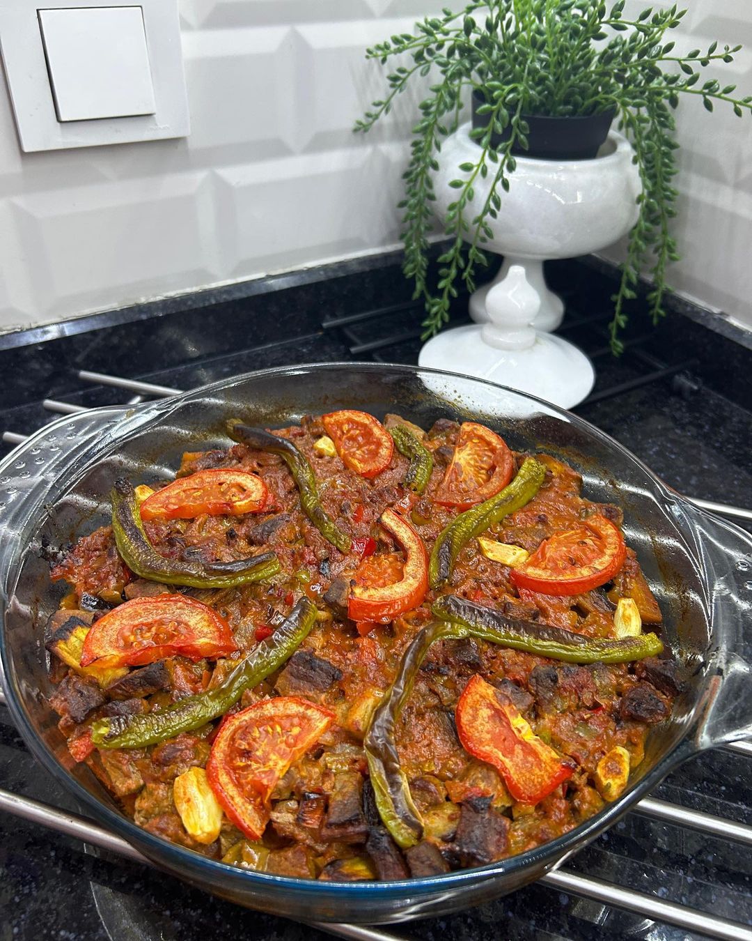 Etli Patlıcan Musakka | Lezzetli Sunumlar Sitesi